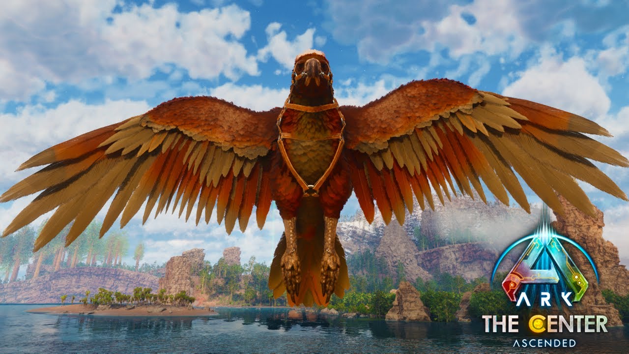 Bigger and Better: My New Argentavis in Ark Survival Ascended: The ...