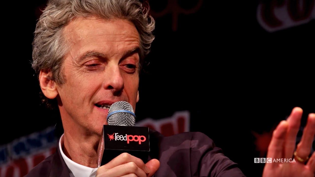 DOCTOR WHO Panel Highlights - New York Comic Con 2016 - YouTube