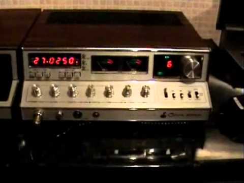 The Cobra 2000 GTL............The Best CB Radio Ever Made?? - YouTube