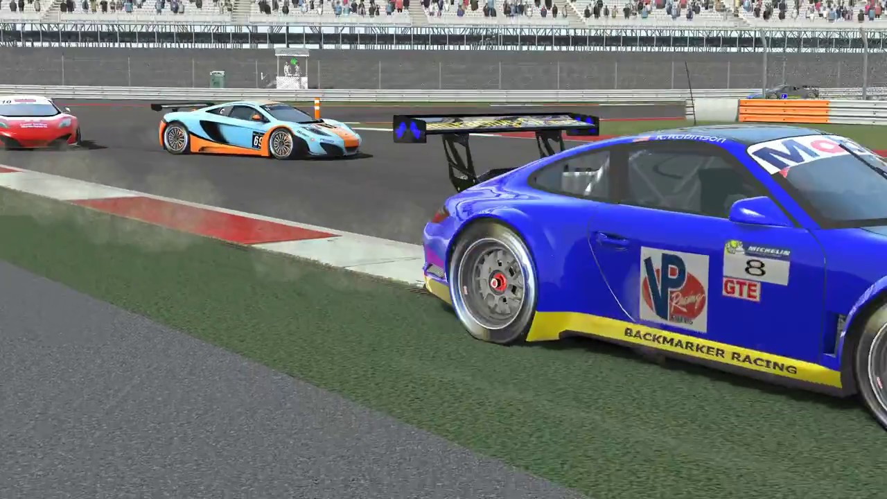 The Rookie League: Apex GT3 @ COTA - YouTube