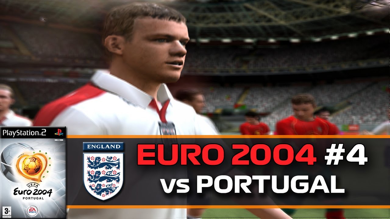 UEFA Euro 2004 (PCSX2 4K Gameplay) | England Playthrough #4 | THE ...