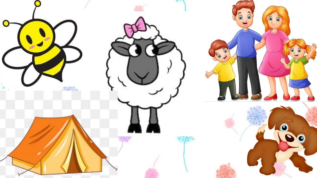 Picture recognition for kids/EVS for kids - YouTube