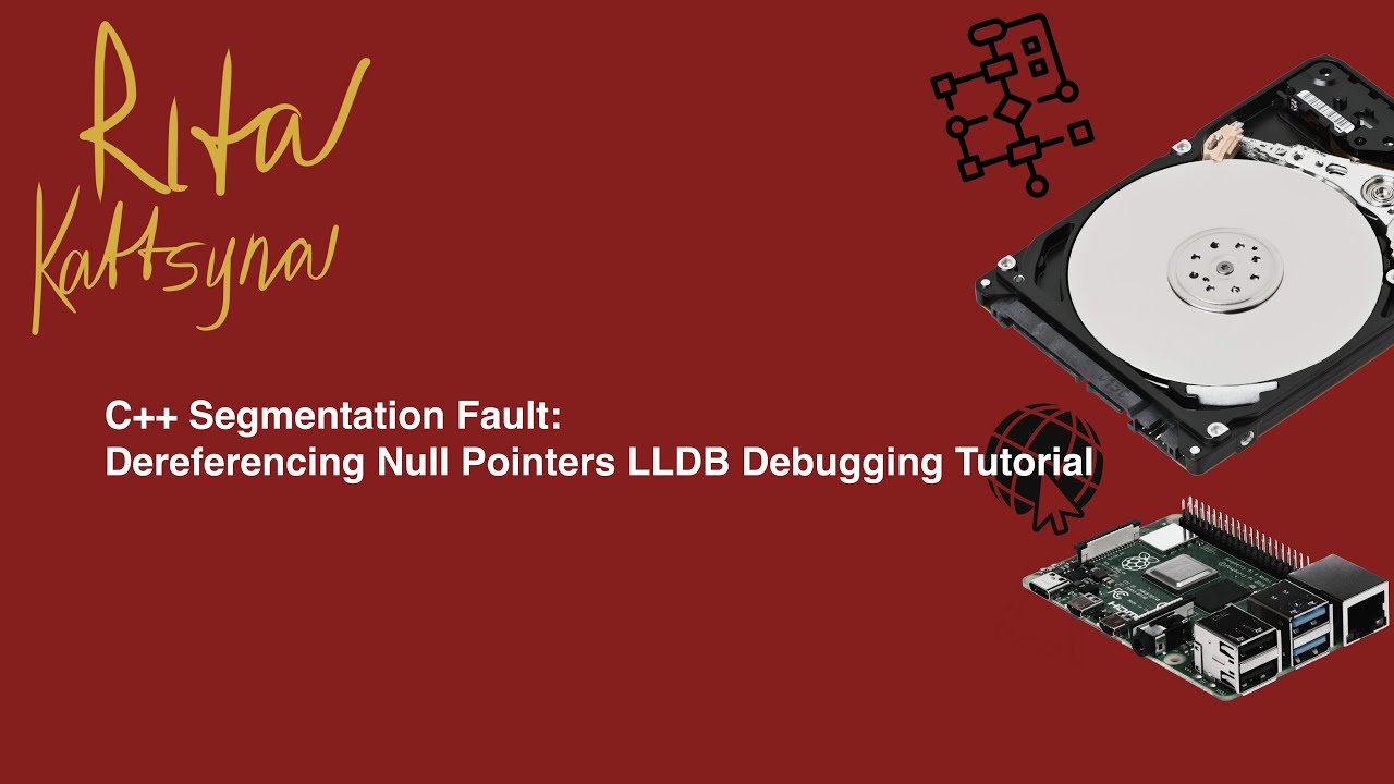C++ Segmentation Fault: Dereferencing Null Pointers - LLDB Debugging Tutorial - YouTube