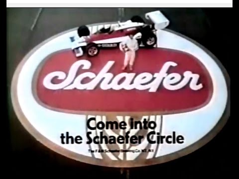Schaefer Beer Commercial (Mario Andretti, 1979) - YouTube