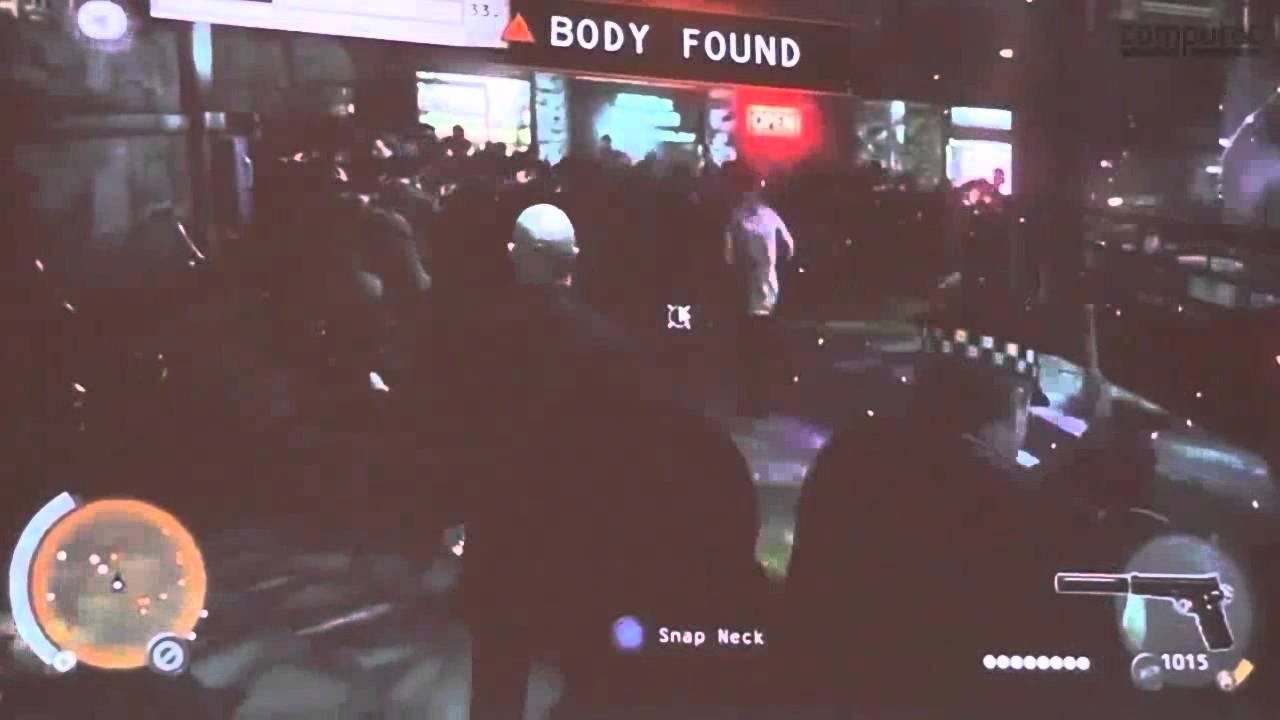 Hitman: Absolution GDC 2012 Crowd Mechanics Tech Demo - YouTube