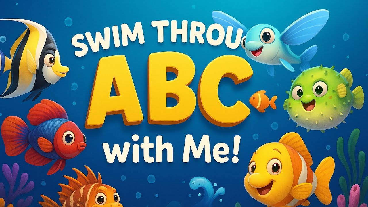 “Swim Through ABC with Me! 🐠🔤🌊 – A Fun Fishy Alphabet Adventure!” - YouTube