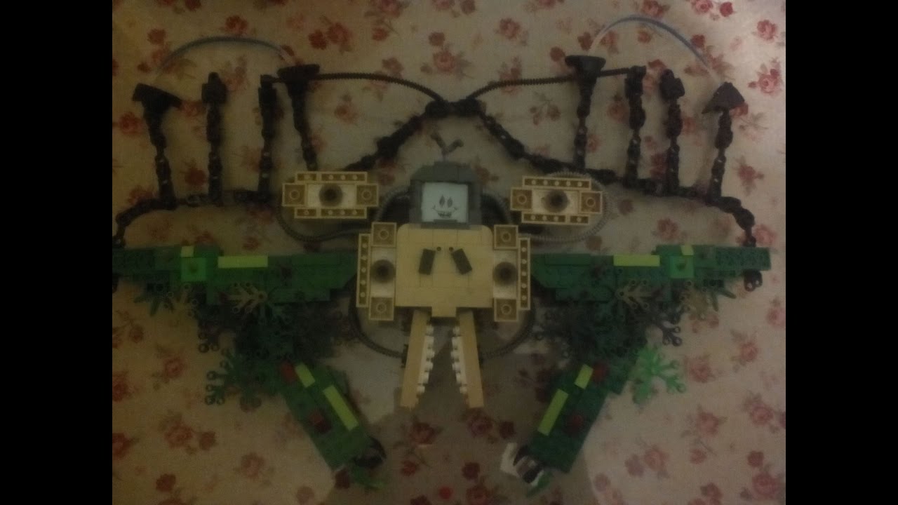 Lego Undertale : Omega(Photoshop) Flowey and Flowey - YouTube