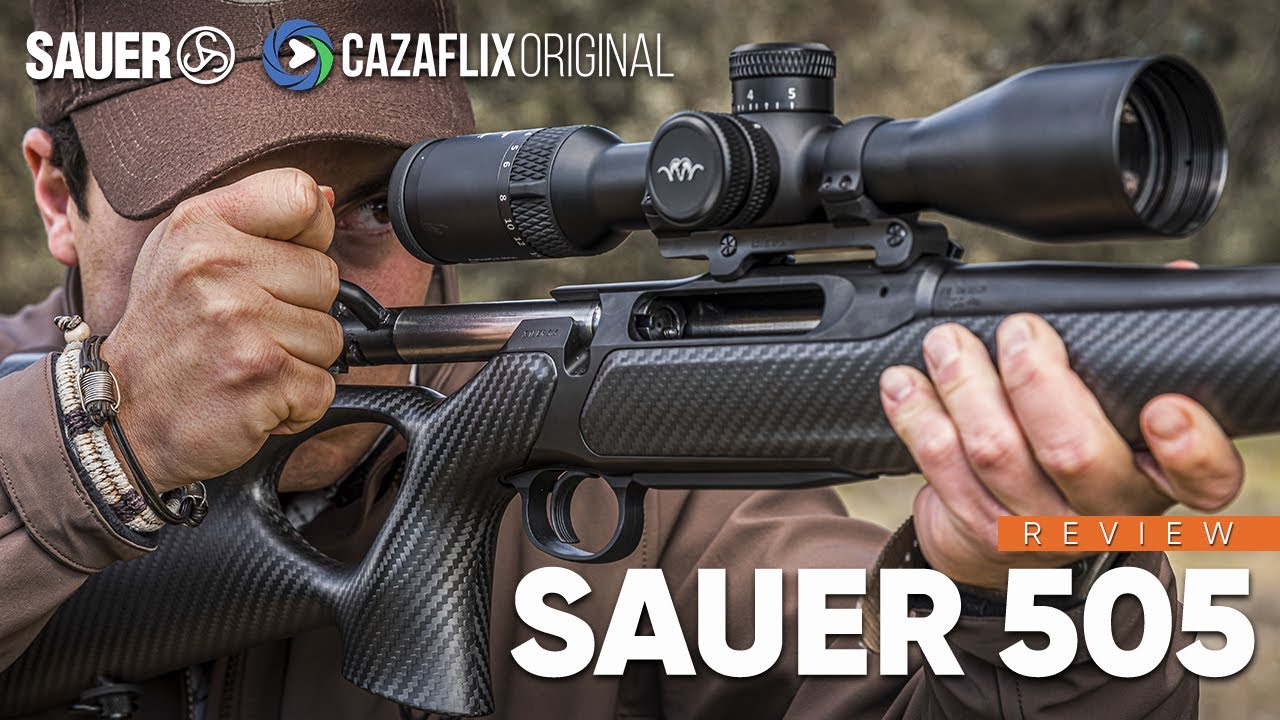 SAUER 505 | REWIEW del nuevo RIFLE DE CAZA de la marca alemana - YouTube