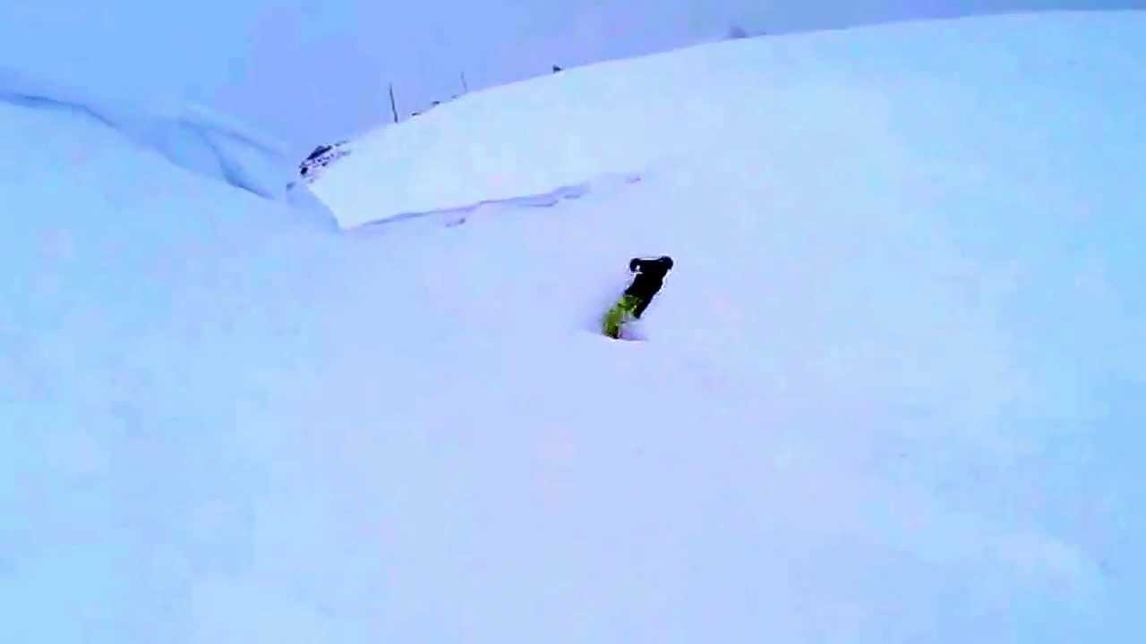 Worst Snowboarding Fail - YouTube