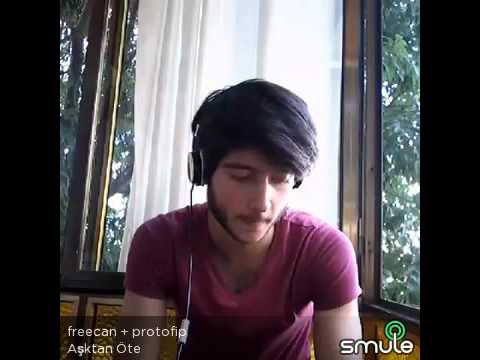 Aşktan Öte liseli amatör şarkıcı