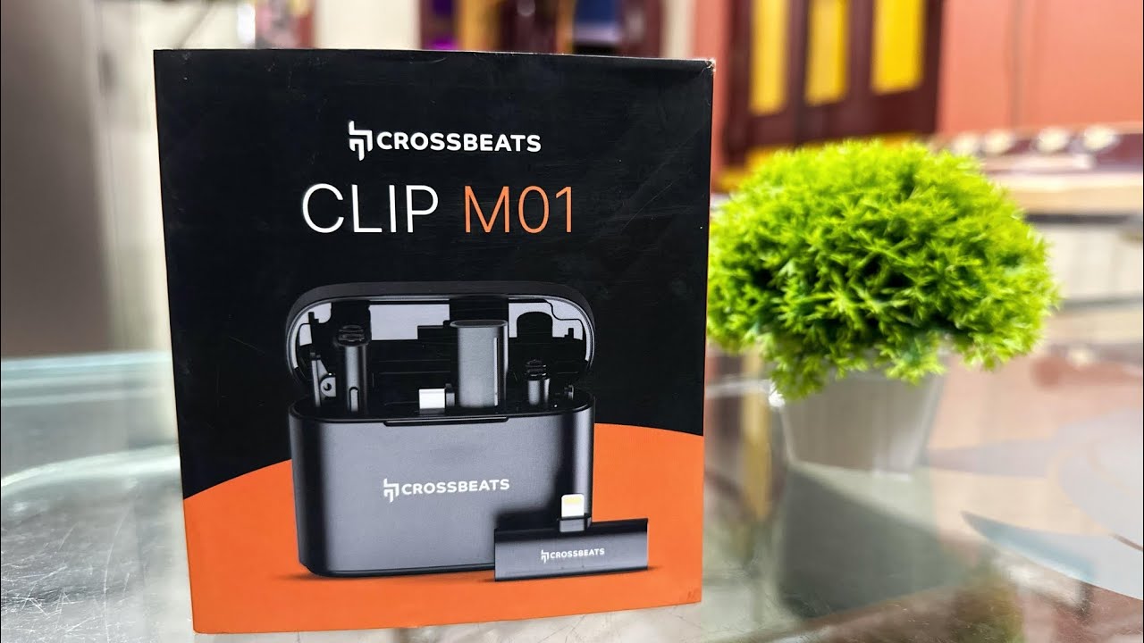 Best Bluetooth Mic under Rs.3500 || CrossBeats Clip M01 || Best ...