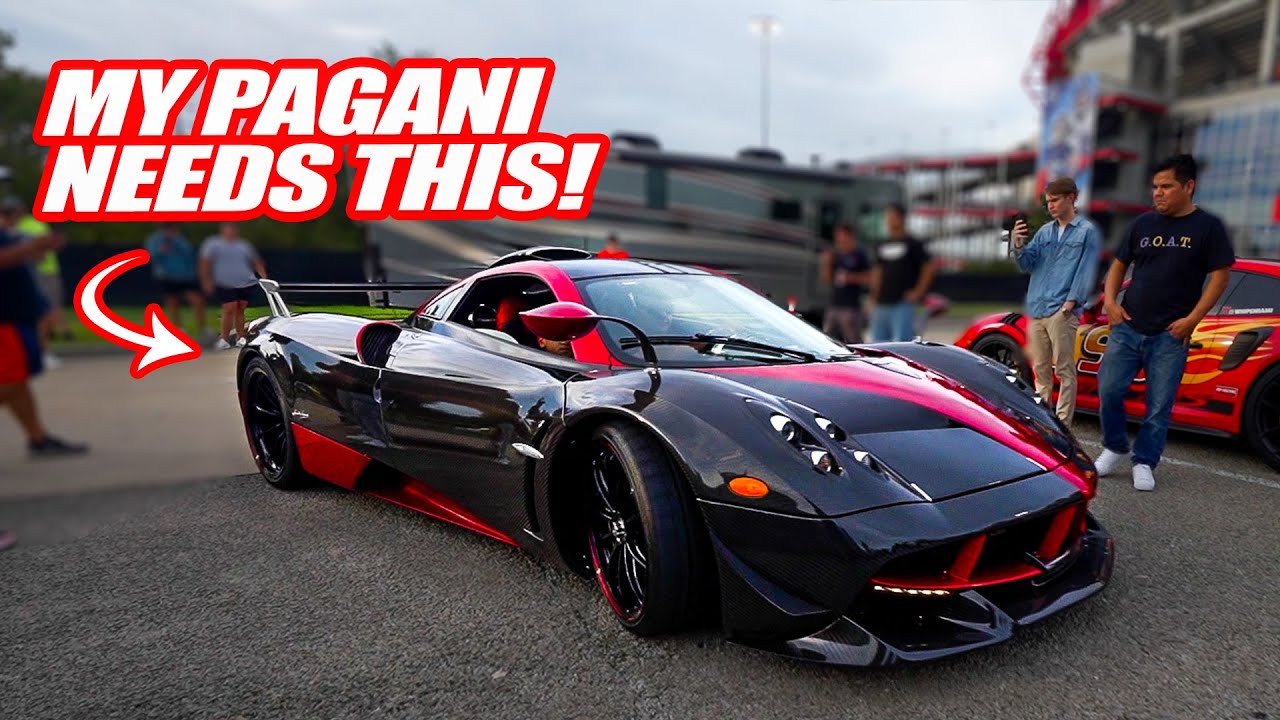 I NEED THE BODY KIT ON THIS PAGANI FOR MINE! *HUAYRA AERO PACKAGE ...