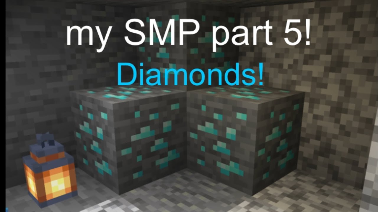 My Minecraft SMP part 5! DIAMONDS! - YouTube