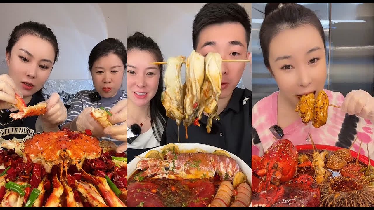 part 69 | ASMR | MUKBANG ] Food Challenge #FoodProgram #challenge #amrs ...