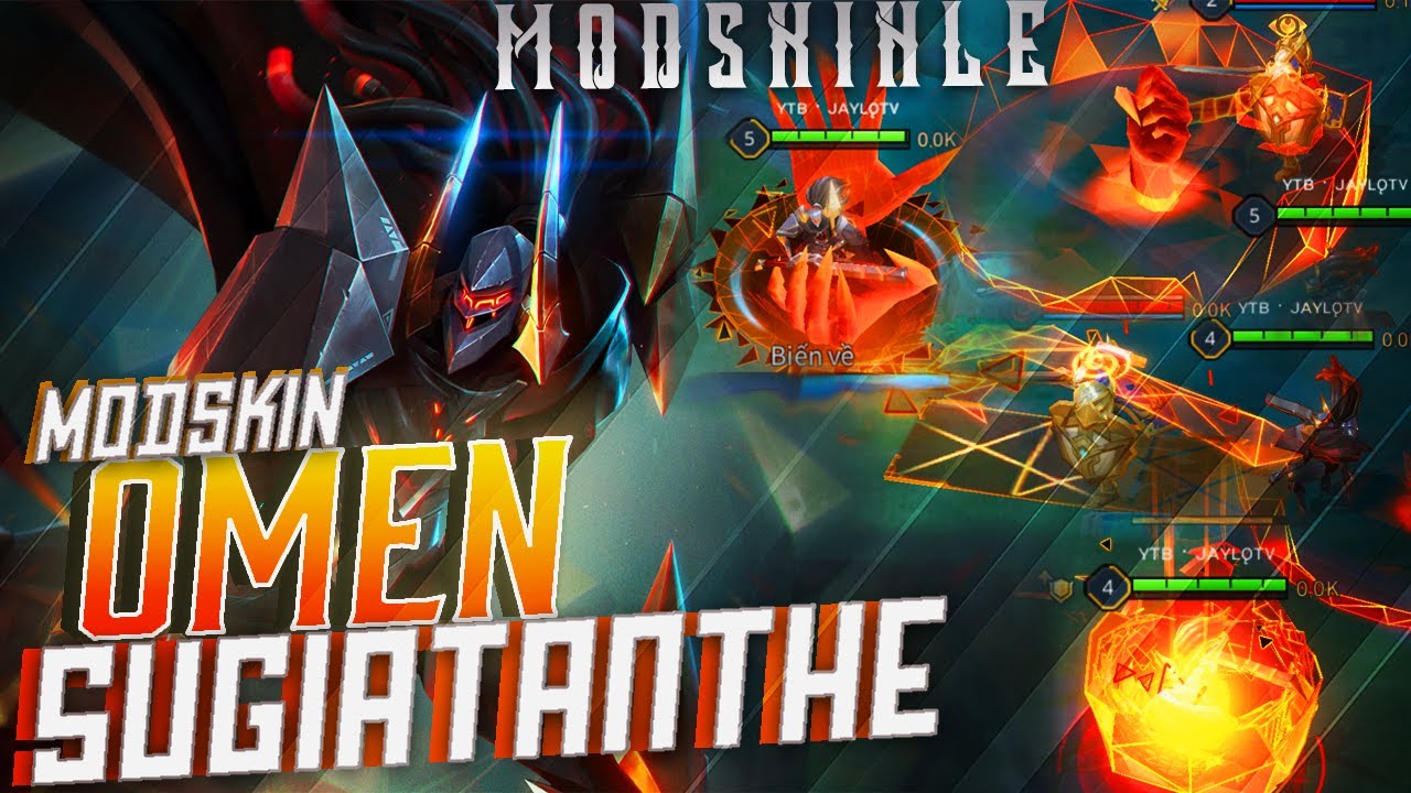 Hướng Dẫn Mod Skin Omen Tận Thế FULL EFFECT Liên Quân Mùa 24 - YouTube