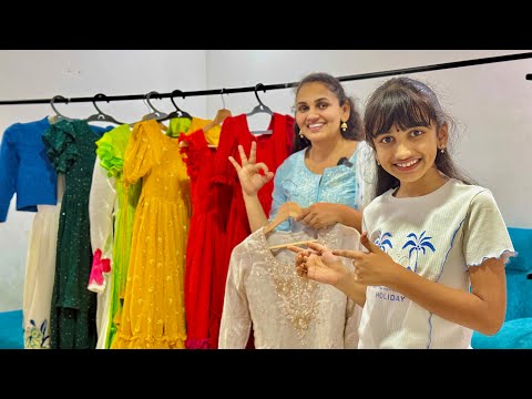 Ammu’s 10th Birthday 10 Dresses 👗🎂@v5familyshow