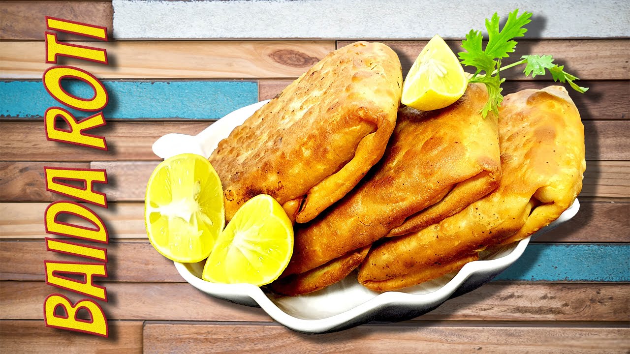 Baida Roti Recipe | बैदा रोटी बनाने का आसान तरीका | Mumbai Street Food ...