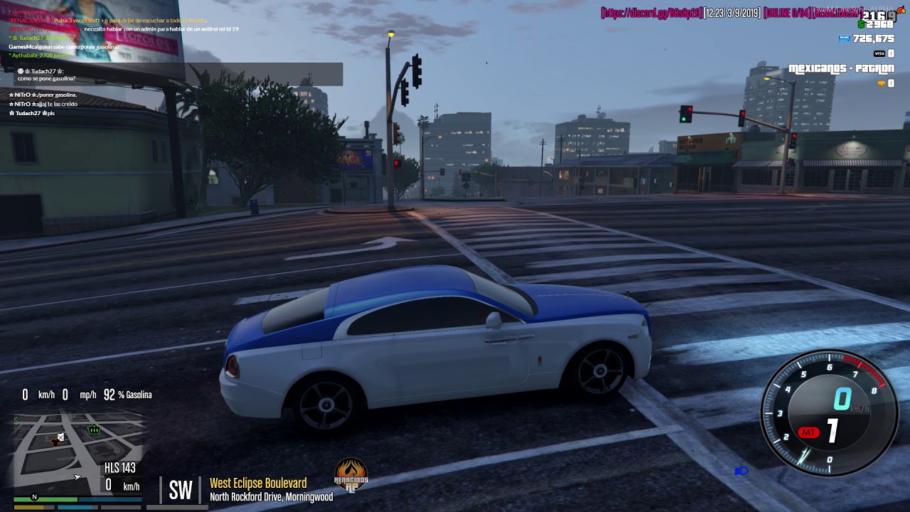 FiveM ESP 🔥 RENACIDOS RP 🔥 ️ ROLEPLAY SERIO ️ 📄 SIN WHITELIST 📄 🚗COCHES REALES🚗 - YouTube