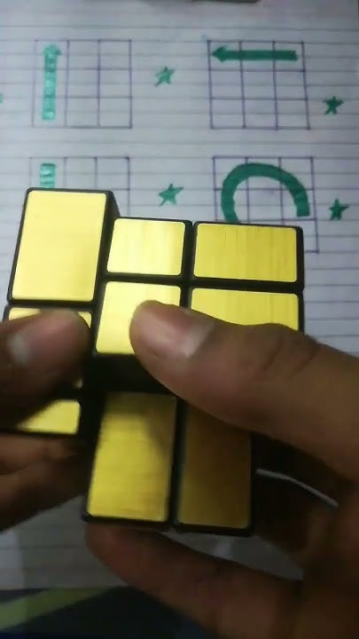 magic tricks to solve mirror cube #shortsvideo#youtubeshorts - YouTube