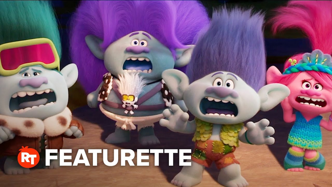 Trolls Band Together Featurette - Out of ConTROLL Animation! (2023 ...