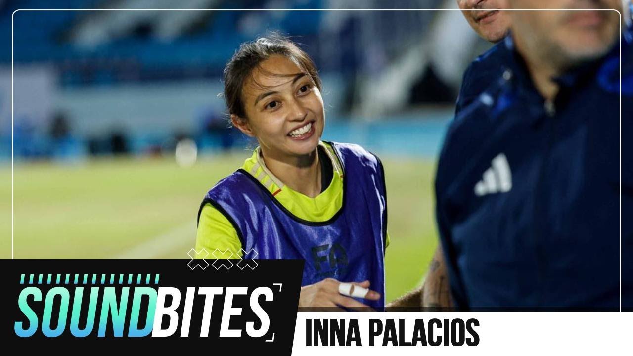 WATCH: Inna Palacios reflects on her national team career | SOUNDBITES ...
