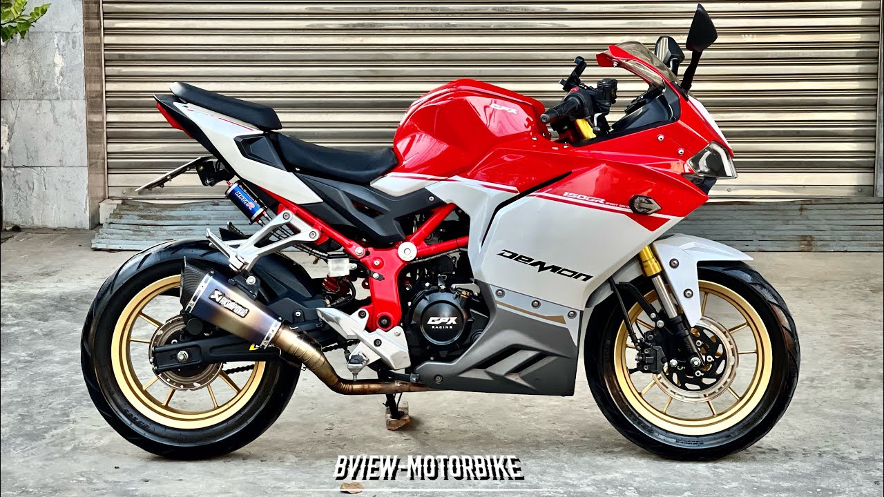 GPX DEMON GR150 2018 สภาพสวยแต่งหล่อๆ ( 23,900.- เท่านั้นครับ ) - YouTube