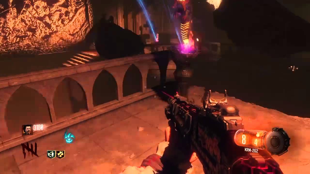 Cod BO3 shadows of evil como hacer el ritual del pack-a-punch - YouTube