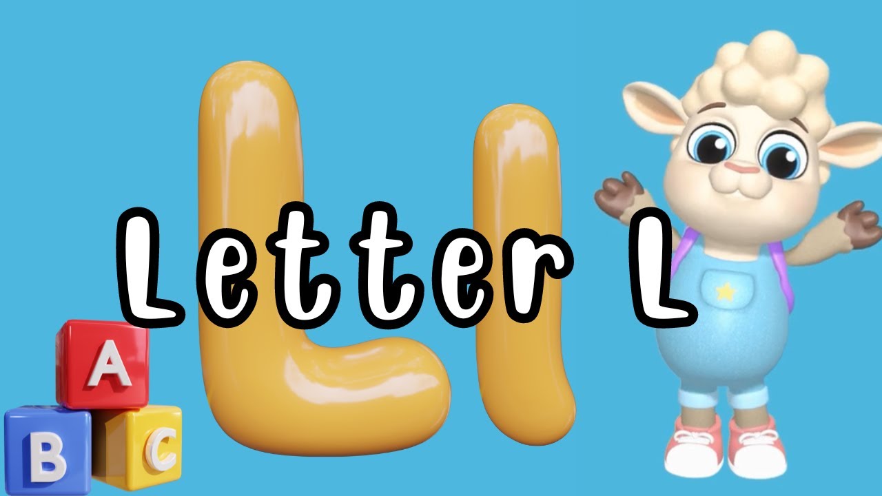Learn the ABC with Lammy | Letter L | Learning Letters, Sounds and ...