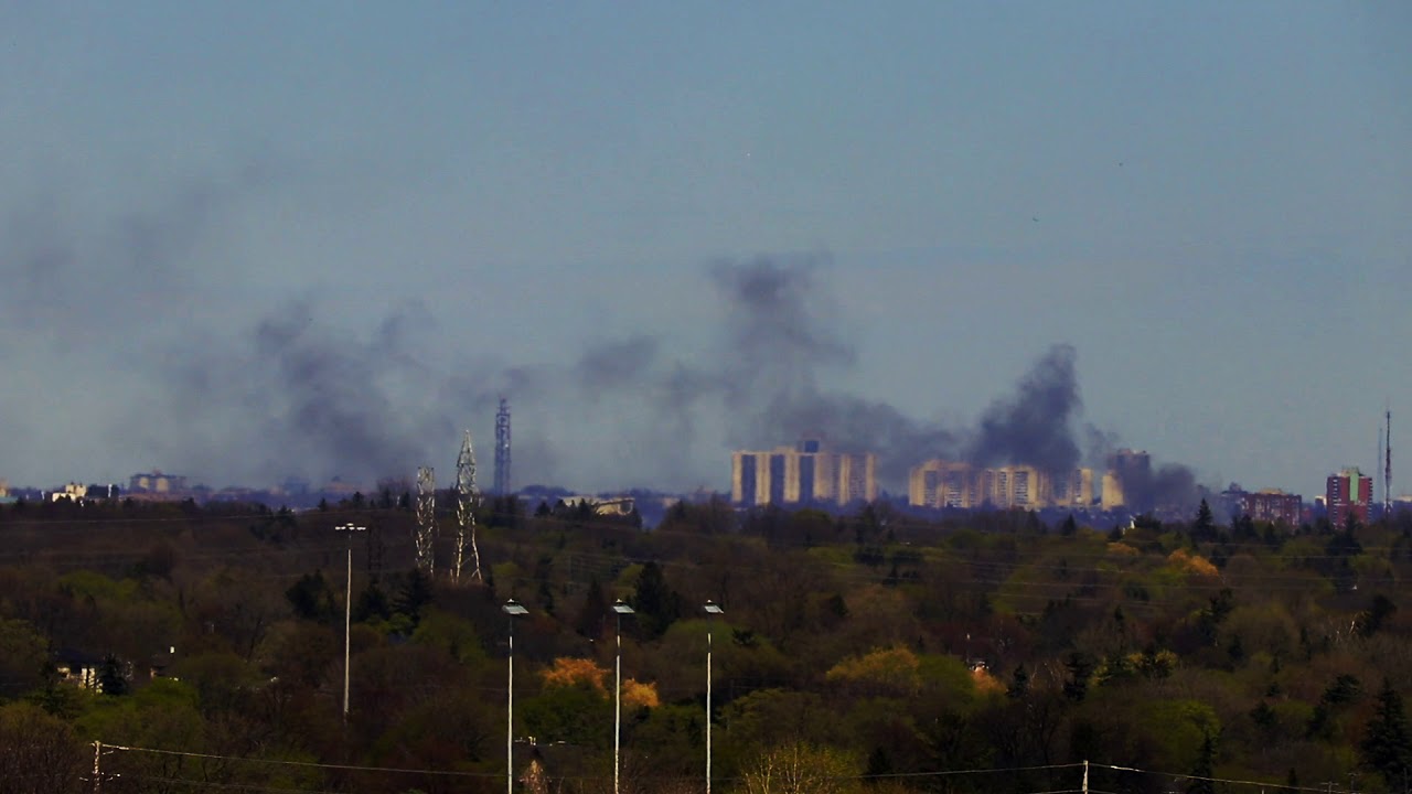 York Memorial School Fire 2019 - YouTube