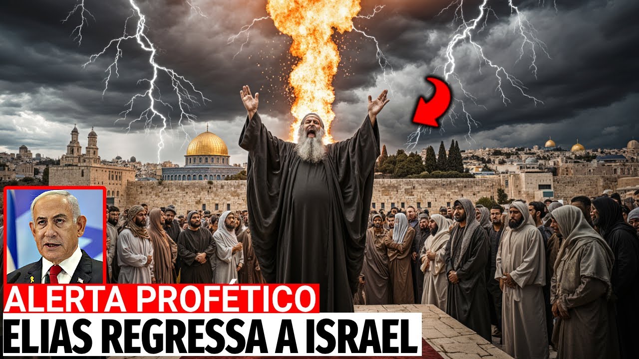 PROFETA ELIAS VISTO EM ISRAEL: SERÃO ESTES OS ÚLTIMOS DIAS? - YouTube