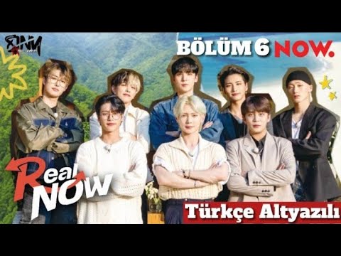 [TR] ATEEZ - REAL NOW Serisi BÖLÜM 6 (Türkçe Altyazılı)