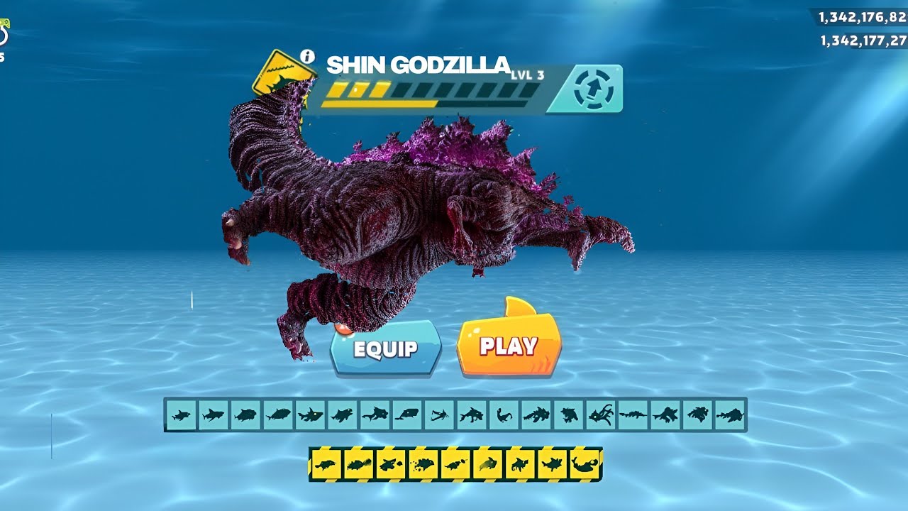 Hungry shark evolution - New SHIN GODZILLA Shark coming soon update ...