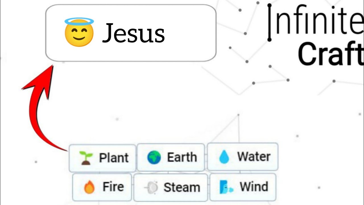 How to make Jesus in infinite craft | infinity craft - YouTube