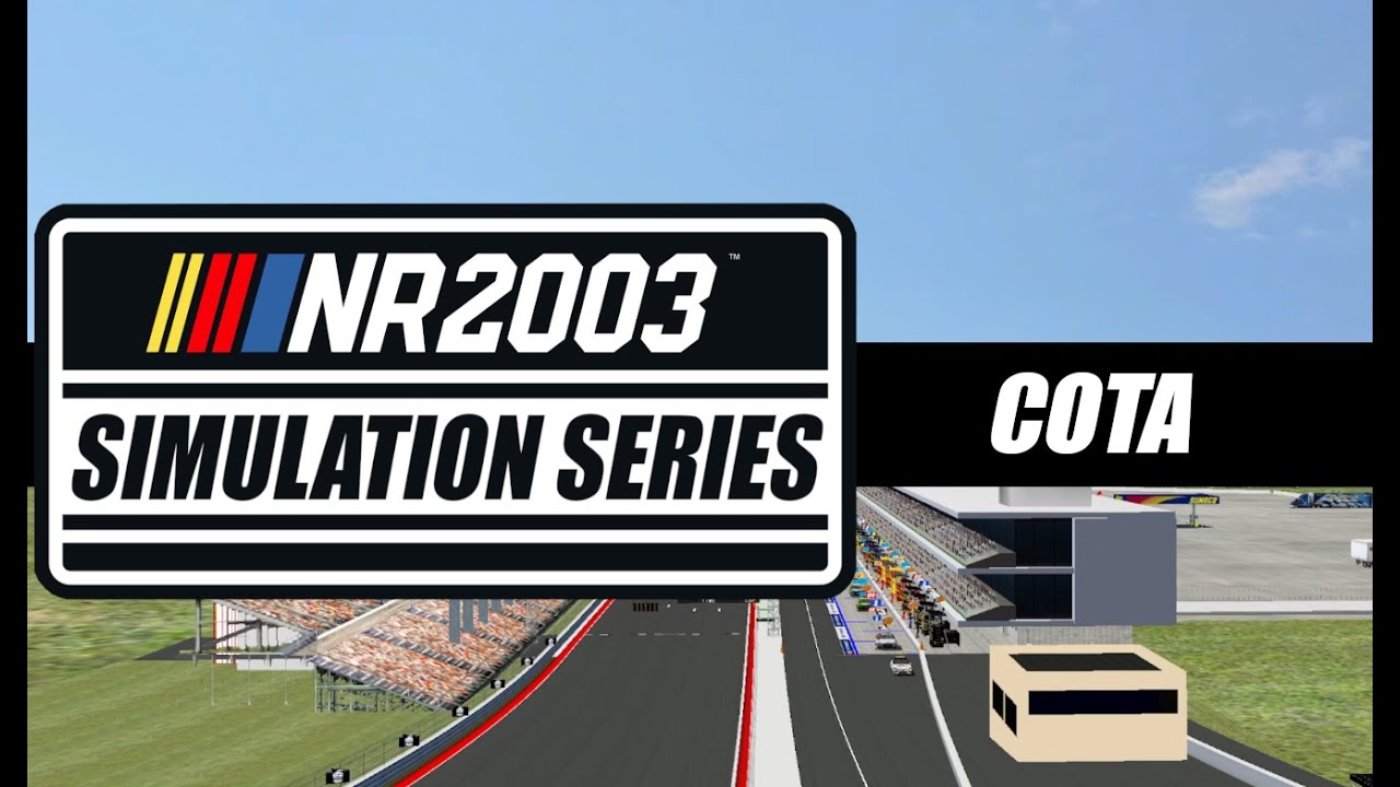 NR2003 Sim Season - COTA (Race 8) - YouTube