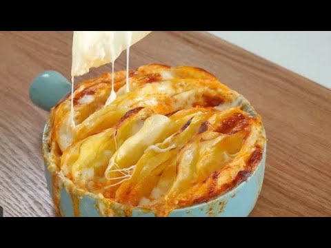 Patato Recipe creamy patato gratin | Easy and Delicious - YouTube