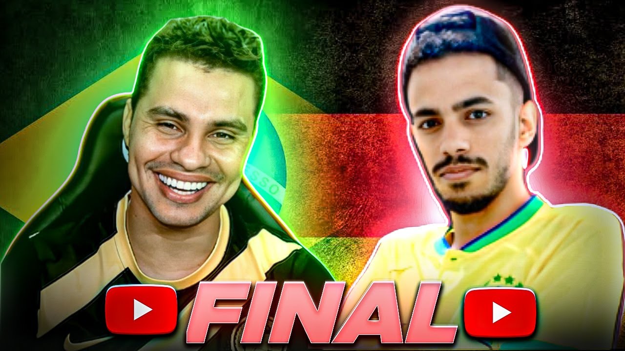 COPA DOS YOUTUBERS | BARÃO eGAMER vs @FREIREeSPORTS FINAL EFOOTBALL ...
