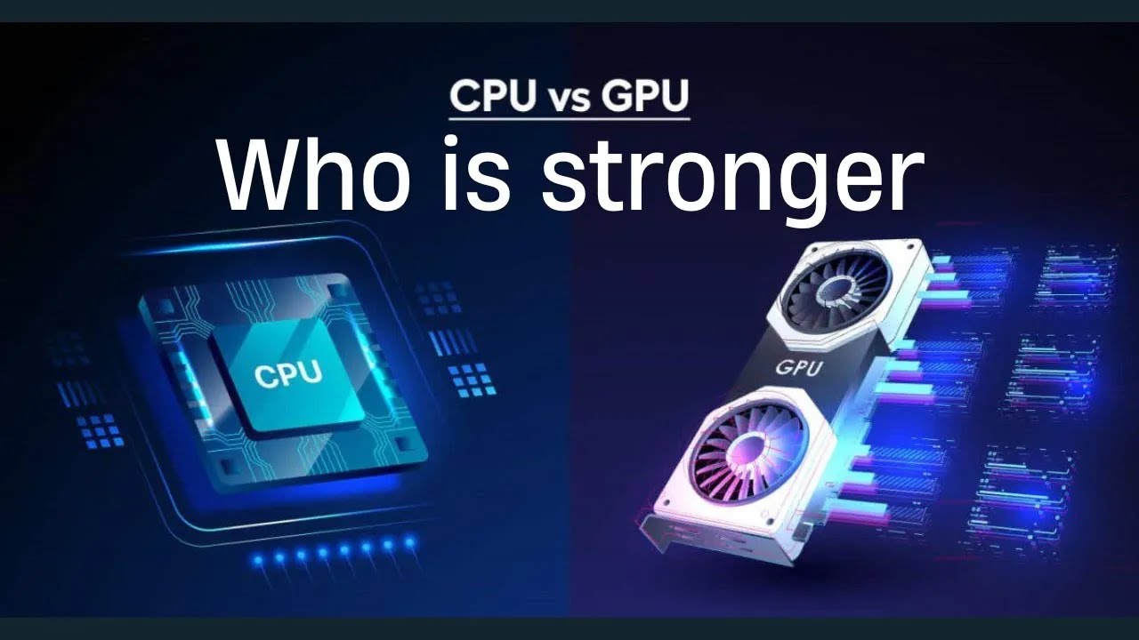 GPU vs CPU, which is more powerful - YouTube