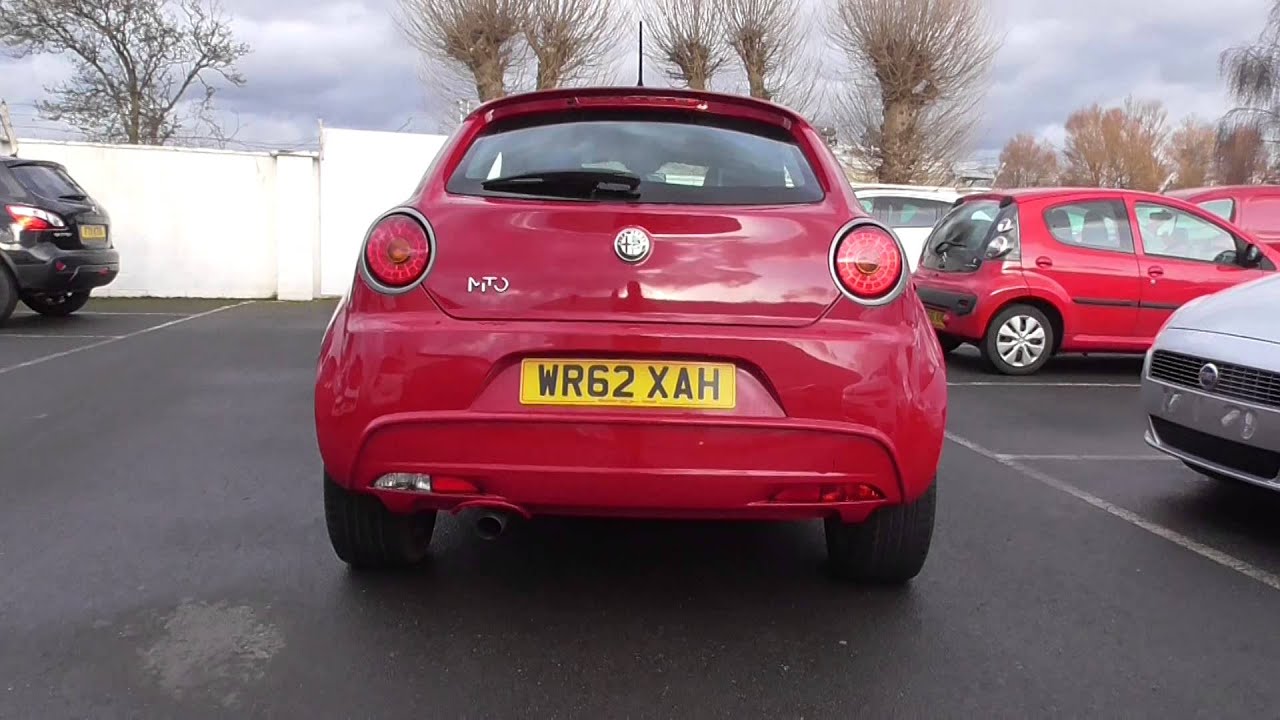 Alfa Romeo MITO 1.3 JTDM-2 85 Sprint 3dr U11960 - YouTube