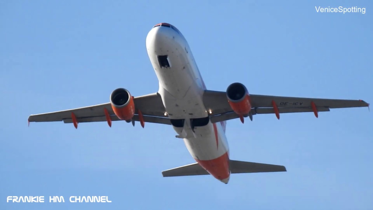 Plane Spotting Venice Airport [VCE] | Great airplanes landing and take ...