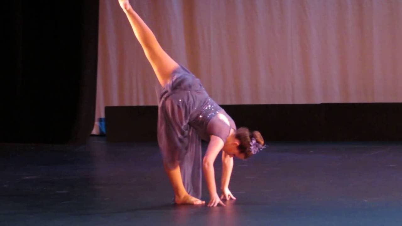 Hallelujah - Allison dance solo - YouTube