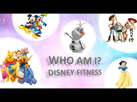 Who Am I? Disney Fitness #4 l Guess Who? l Brain Breaks for Kids l ...