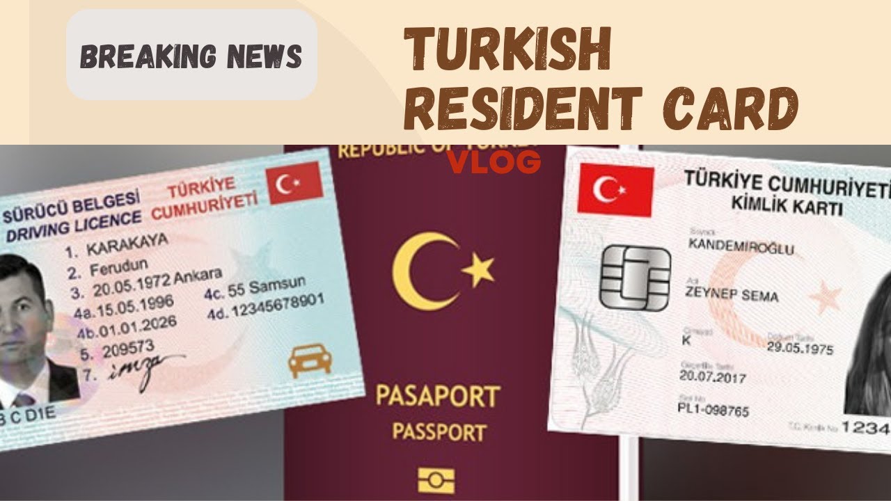 Turkish Resident Cards News #citizenship #okayletsgo24 #residency # ...