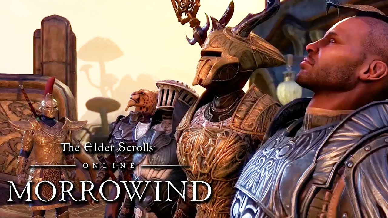 A New Chapter in Vvardenfell Trailer - The Elder Scrolls Online ...