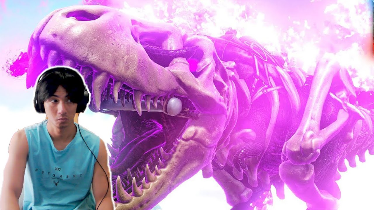 Ark khởi đầu với Primal fear | map Crystal Isles| Tập 12 - YouTube