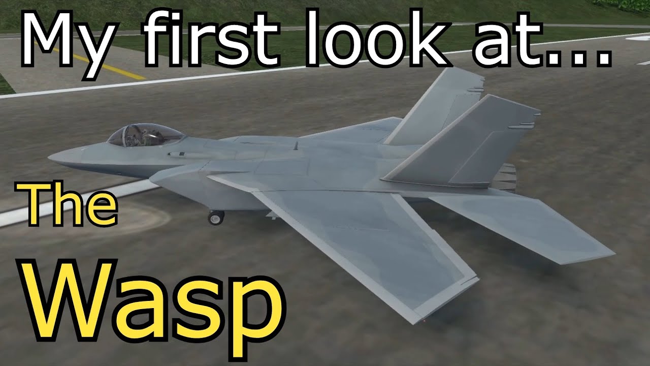 VTOL VR: My first time in the F/A-26B Wasp - YouTube
