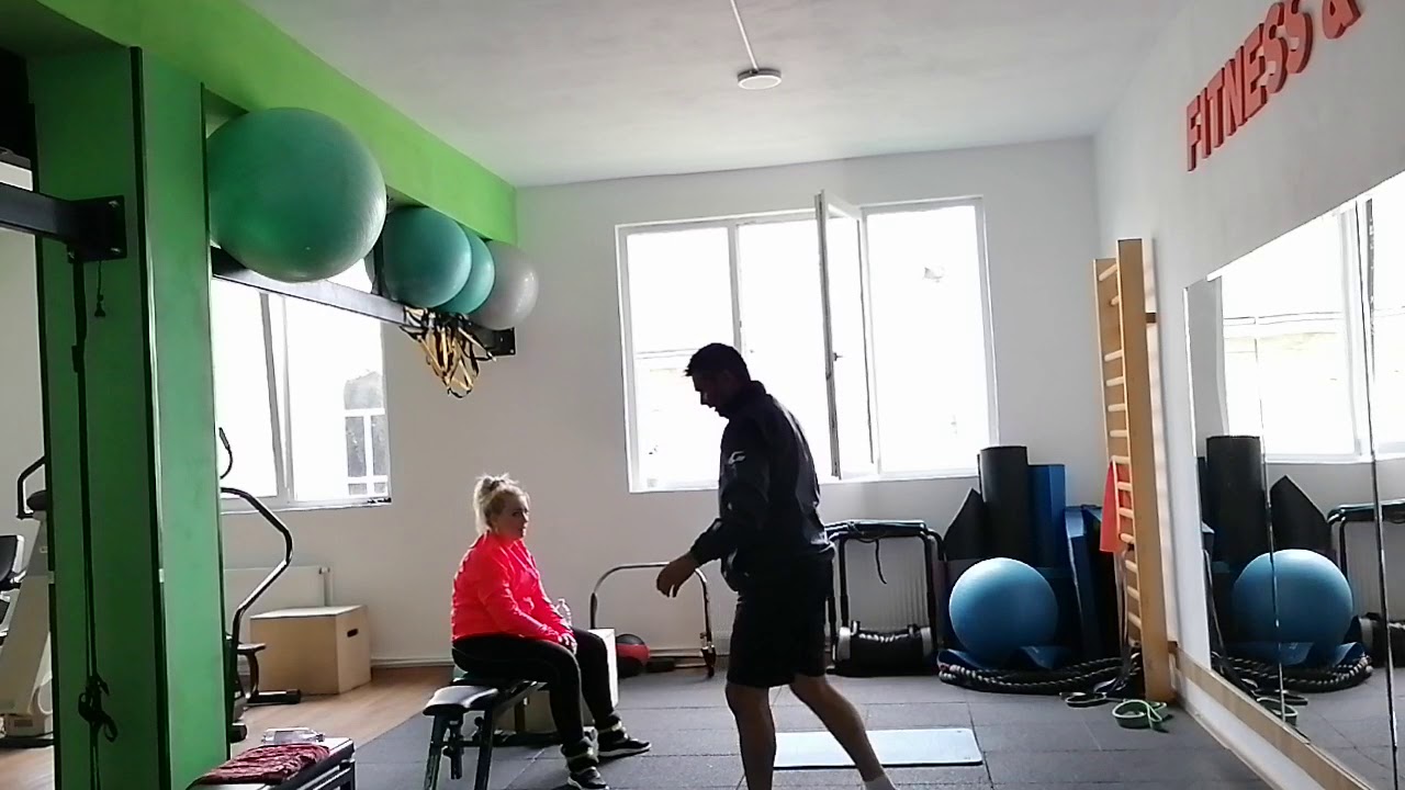 Picioare, coapse, gluten si abdomen - YouTube