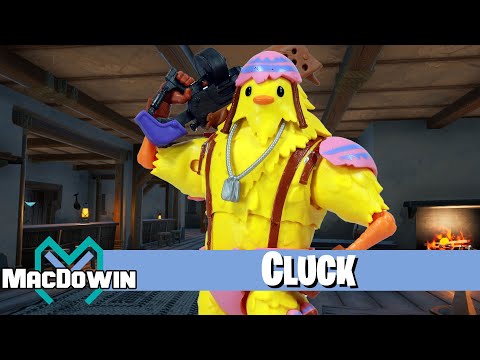 Cluck Fortnite Action Figure | 6" Hasbro - YouTube