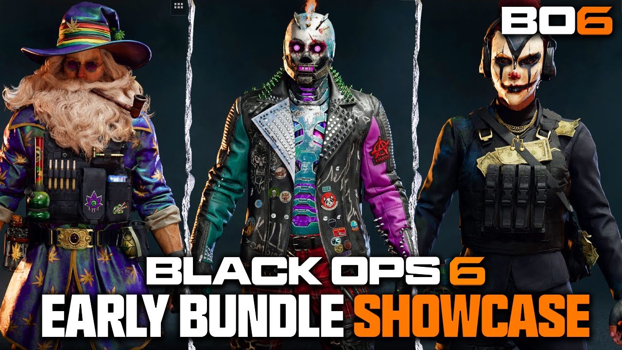 NEW LEAKED Black Ops 6 Operator Bundles REVEALED! (Season 2 Reloaded UN ...