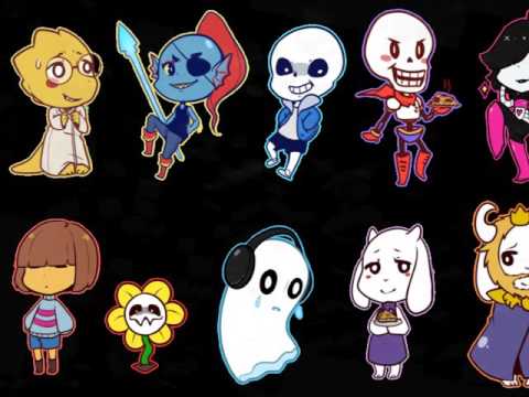 Undertale AMV | Calling All The Monsters - YouTube