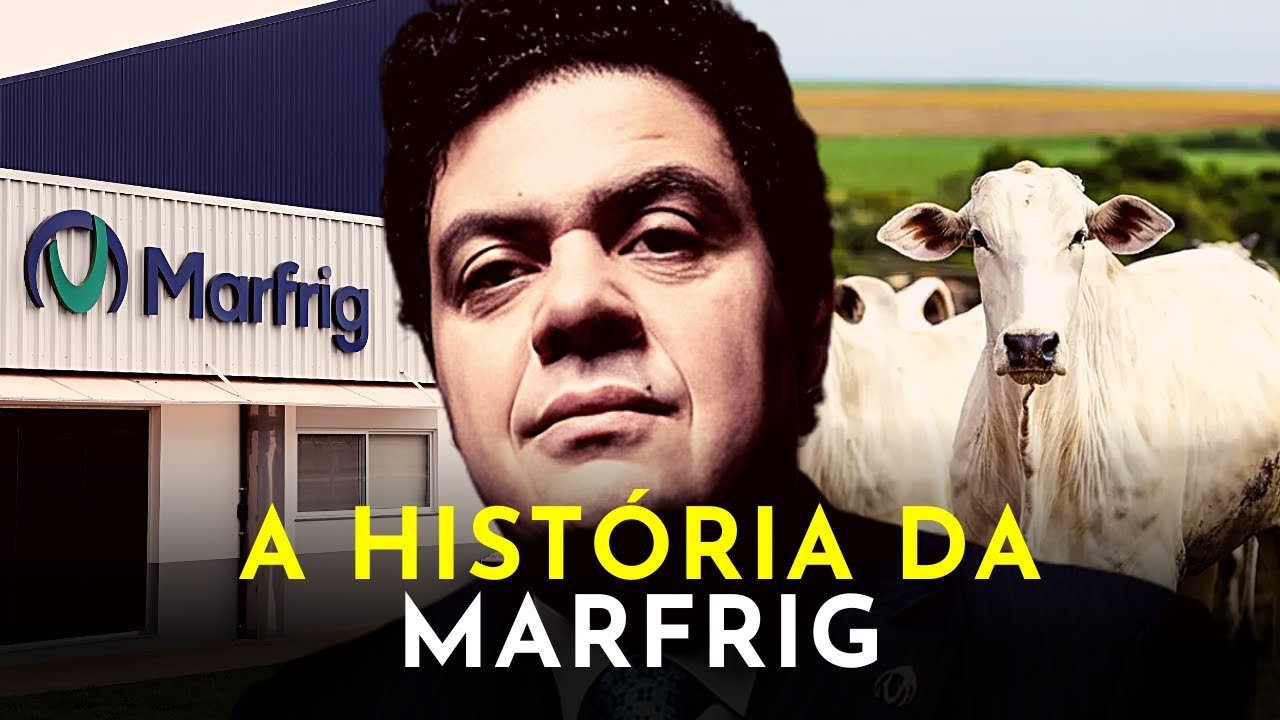UM DOS MAIORES FRIGORÍFICOS DO MUNDO - A HISTÓRIA DA MARFRIG - YouTube